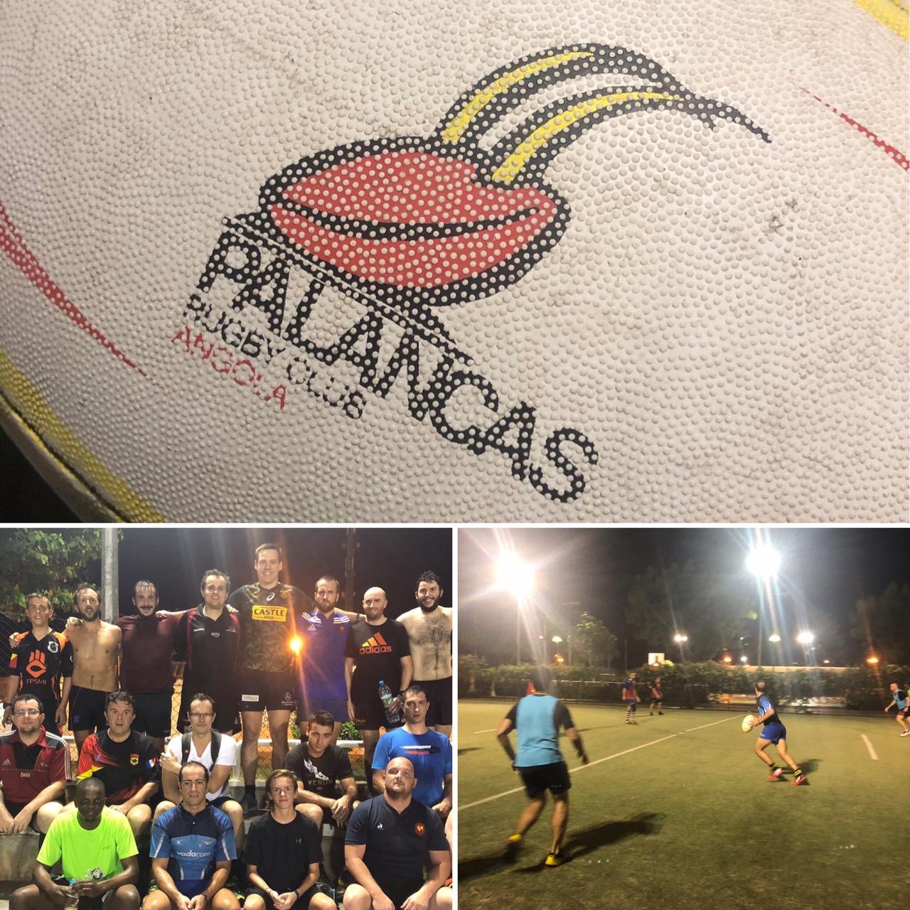 Rugby em Angola | Virgílio Neto